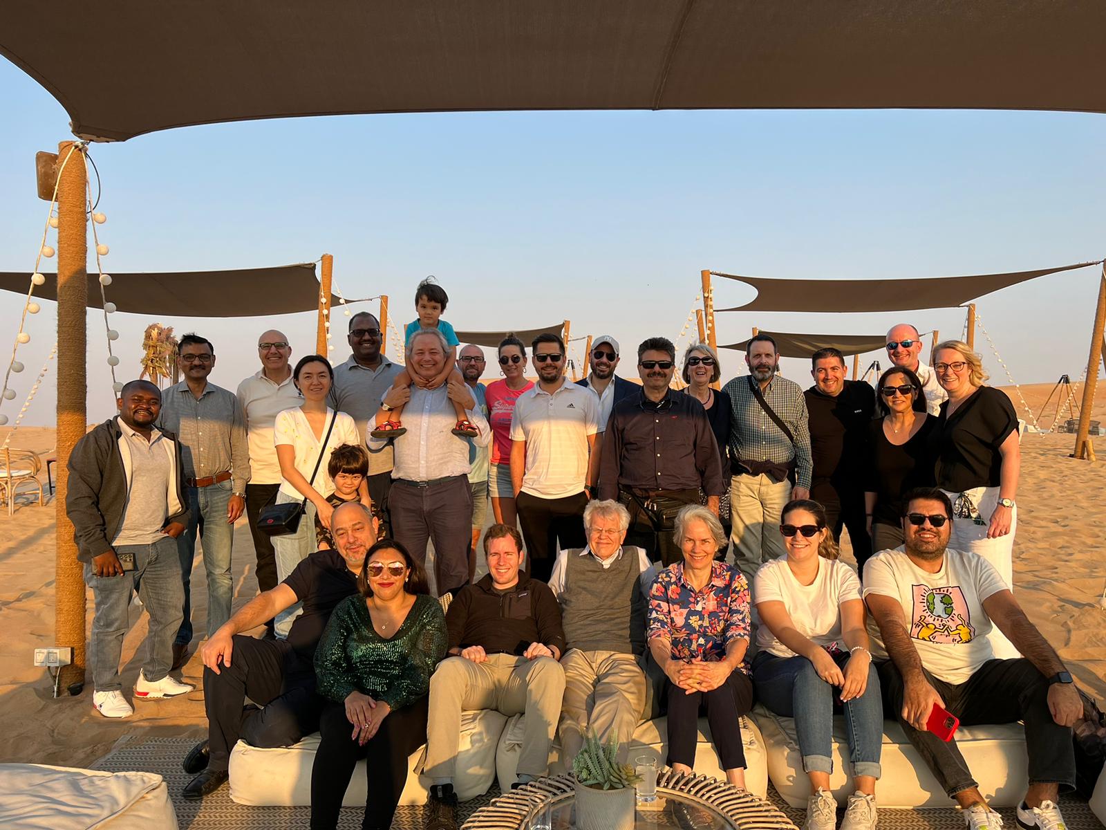 14 December 2022: IR GLOBAL MENA EVENT IN DUBAI 2022