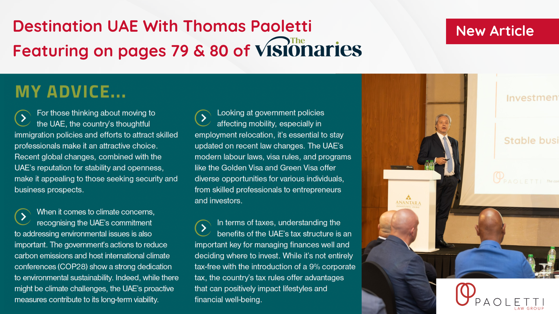 19 March 2024: The Visionaries